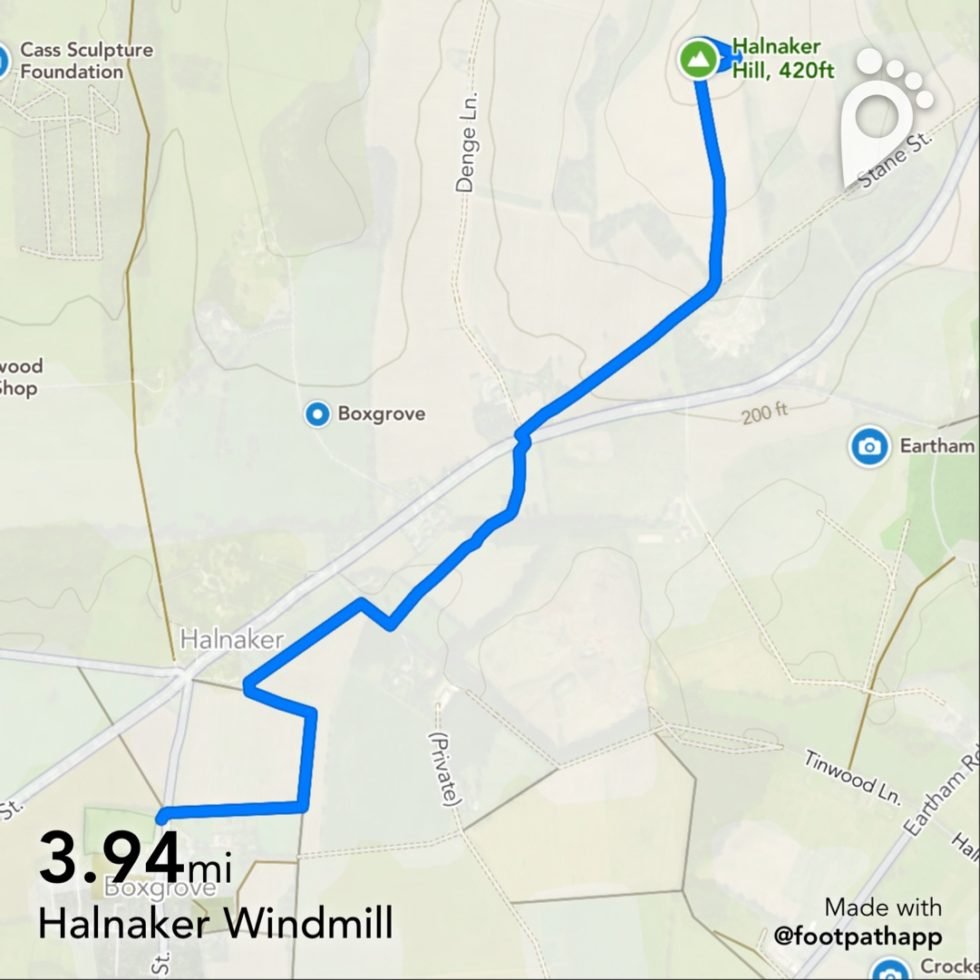 Halnaker Windmill | Wicked Walks